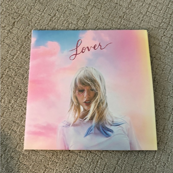 Other | Taylor Swift Lover Vinyl | Poshmark